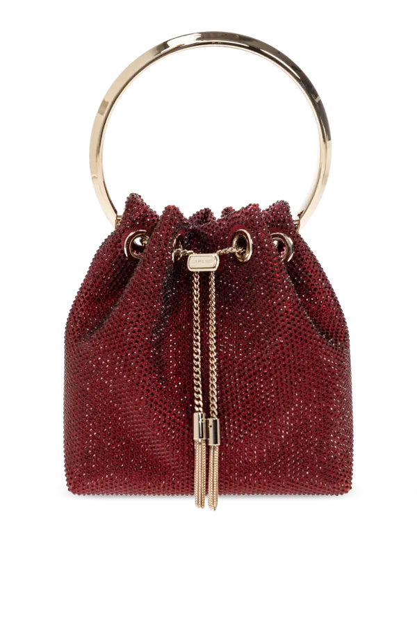 JIMMY CHOO Bon Bon’ Bag - Red