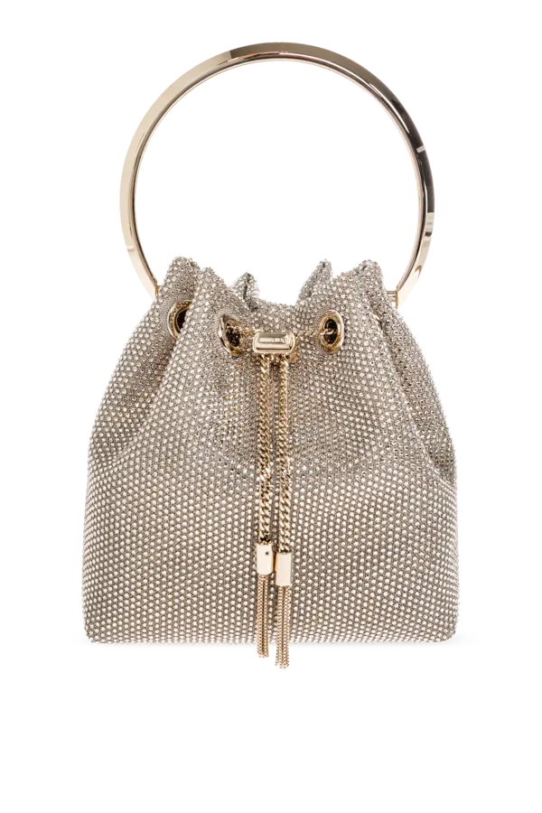JIMMY CHOO Bon Bon’ Bag - Gold