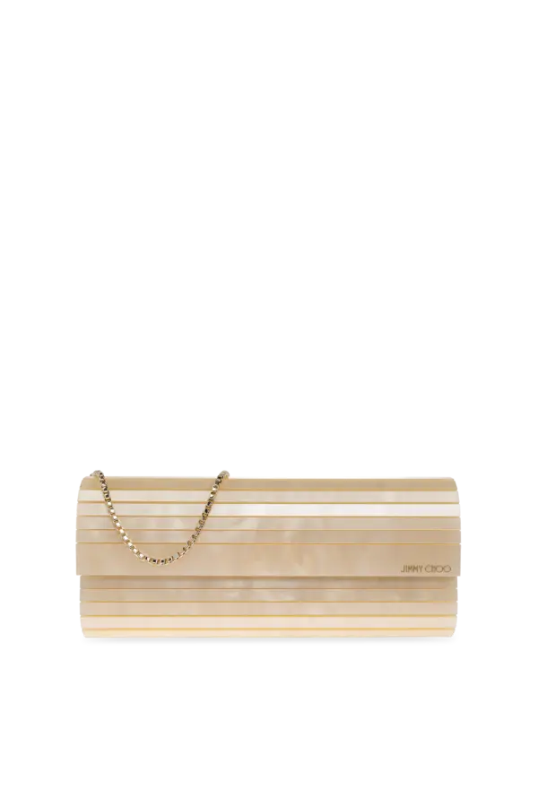 JIMMY CHOO Sweetie’ Clutch Bag - Gold