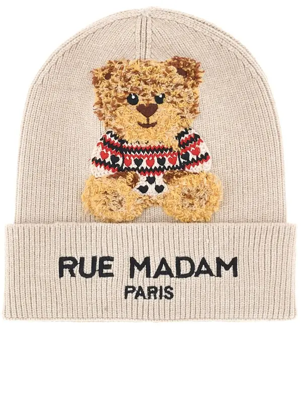 RUE MADAM PARIS Beanie Marvin Love