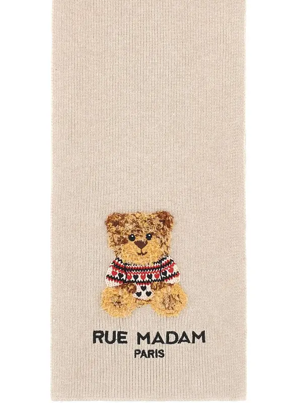 RUE MADAM PARIS Marvin Love Scarf