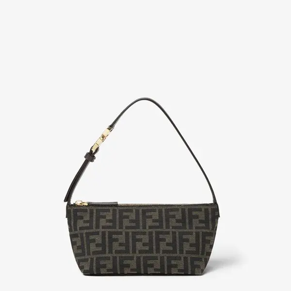 Fendi Vanity Pouch Small - Brown