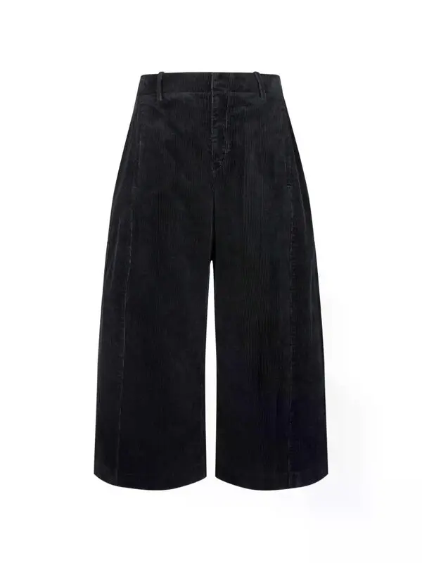 JNBY Corduroy Wide-leg Trousers