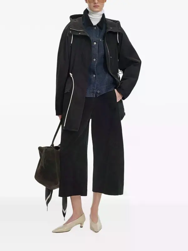 JNBY Corduroy Wide-leg Trousers
