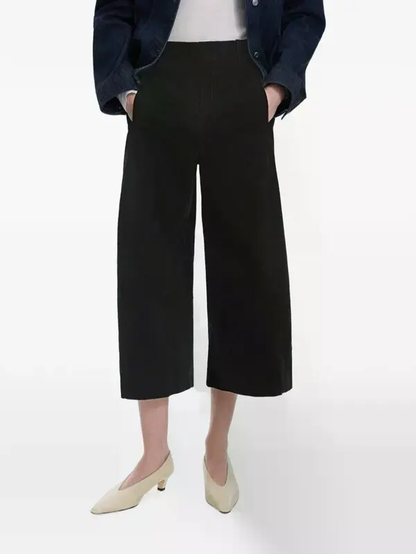 JNBY Corduroy Wide-leg Trousers