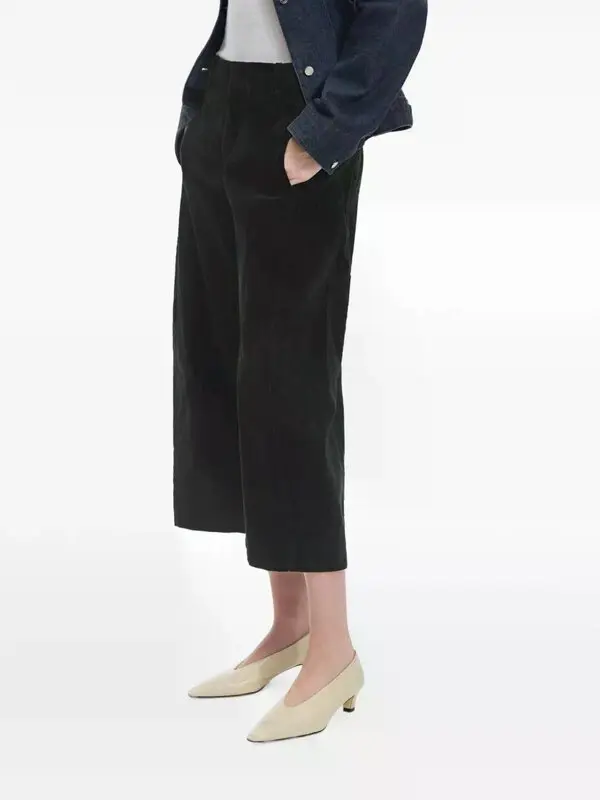 JNBY Corduroy Wide-leg Trousers