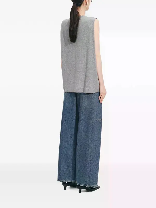 JNBY Barrel-leg Wide-leg Jeans