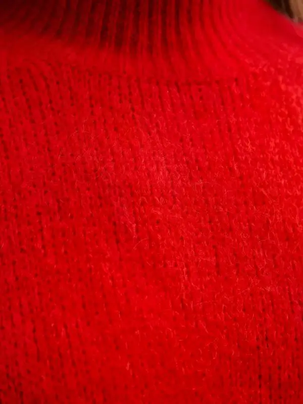 MORGAN High-neck Sweater