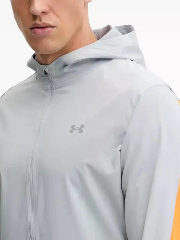 Under Armour Logo-print Hooded Jacket