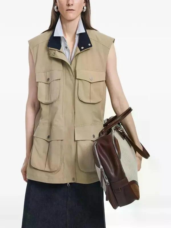 JNBY Relaxed-fit Cargo Vest