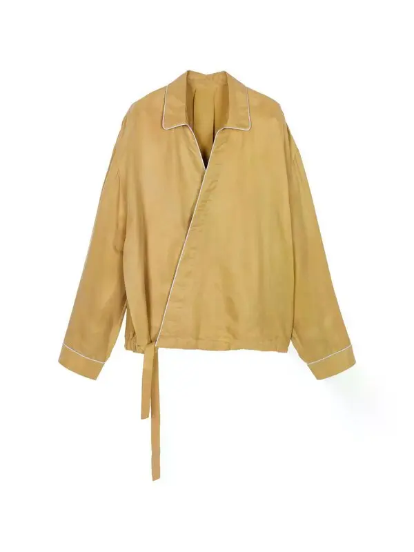 CROQUIS Oversized Cross-collar Jacket