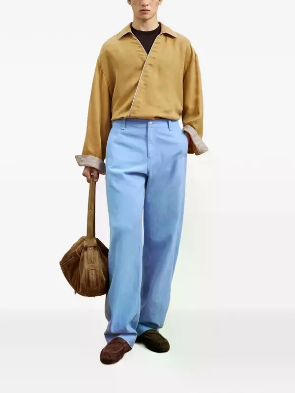 CROQUIS Oversized Cross-collar Jacket