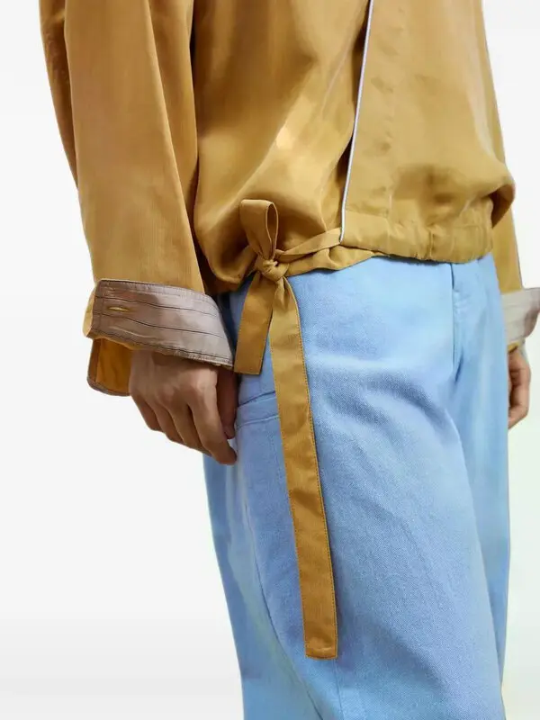 CROQUIS Oversized Cross-collar Jacket
