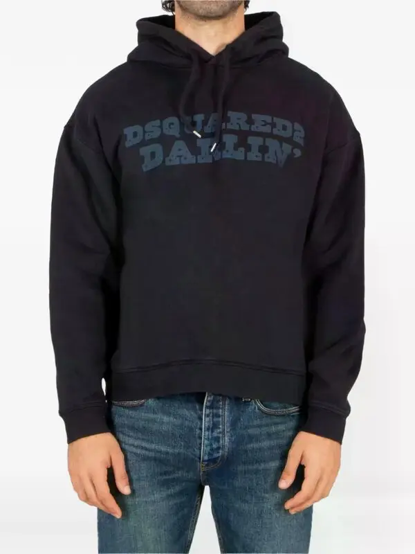 Dsquared2 Graphic-print Hoodie
