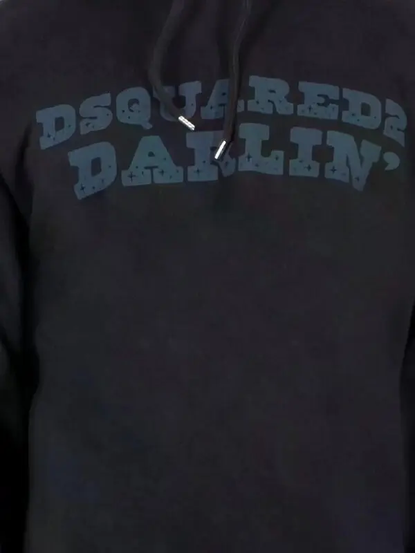 Dsquared2 Graphic-print Hoodie