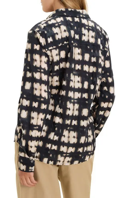 NZ BY NIC AND ZOE Shibori Cotton Shirt