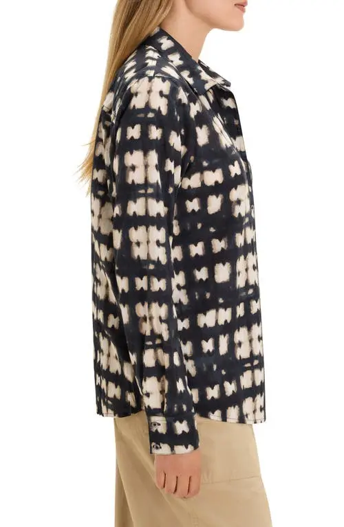 NZ BY NIC AND ZOE Shibori Cotton Shirt