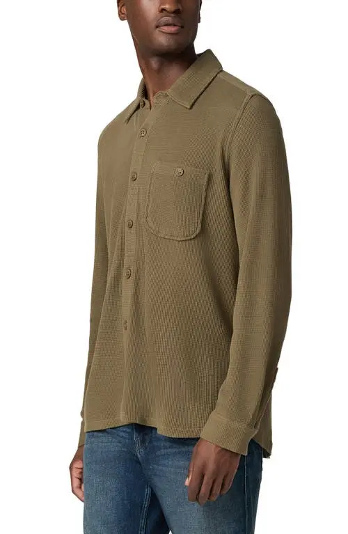 Paige Hollander Waffle Knit Shirt