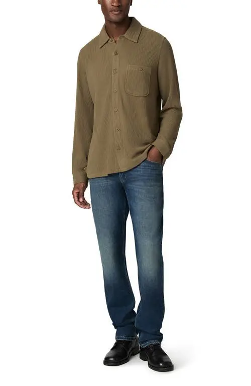Paige Hollander Waffle Knit Shirt