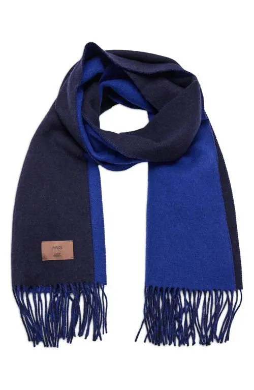 Mango Reversible Wool Scarf