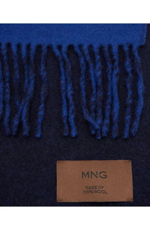 Mango Reversible Wool Scarf
