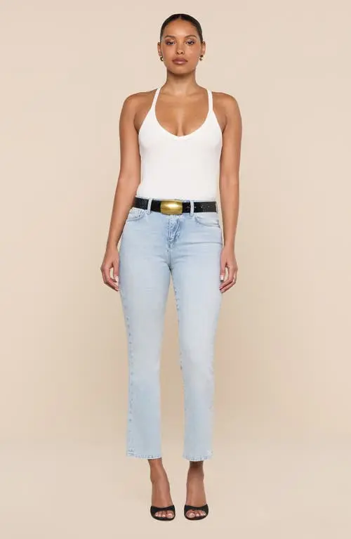 L'Agence Wrenna Racerback Bodysuit - White