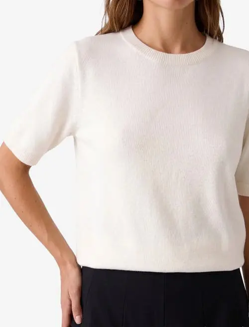 Koton Short Sleeve Knit T-shirt
