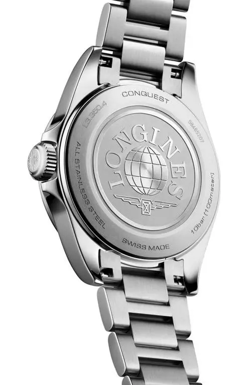 LONGINES Conquest Bracelet Watch