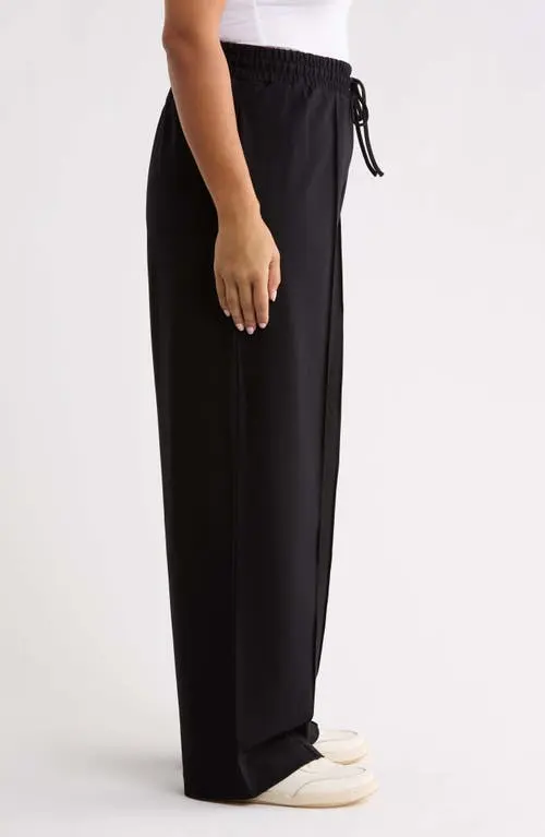 Caslon Ponte Pull-on Wide Leg Pants