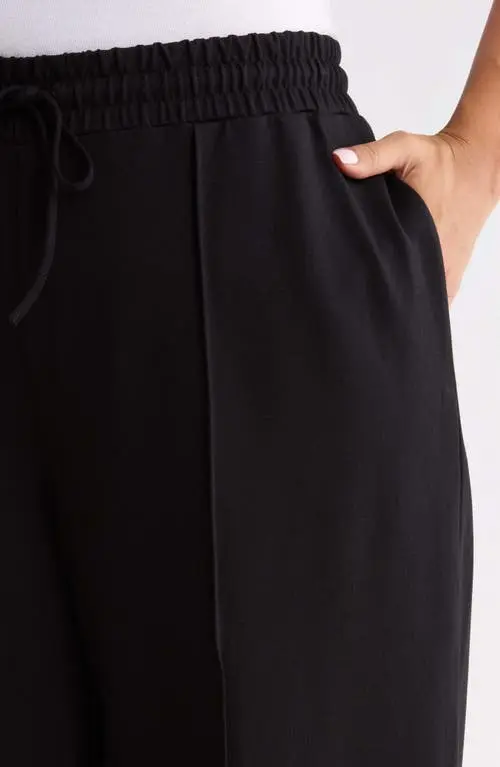 Caslon Ponte Pull-on Wide Leg Pants