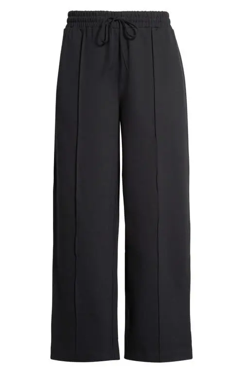 Caslon Ponte Pull-on Wide Leg Pants