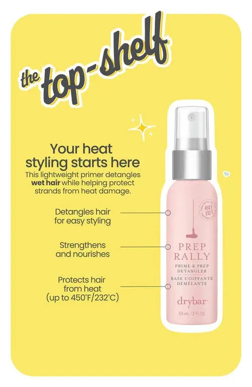DRYBAR The Two Of A Kind Detox Dry Shampoo Set $64 Value