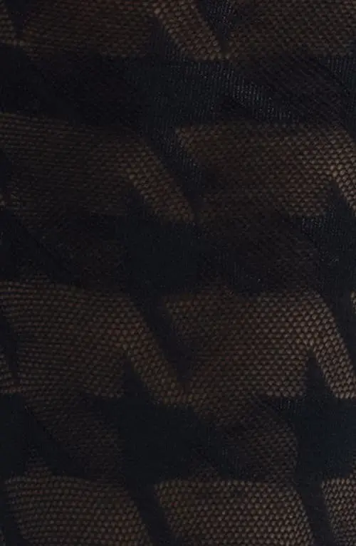 Hue Bold Houndstooth Knee High Tights