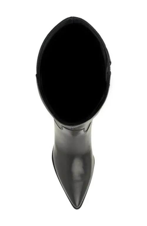 Nine West Bridgit Faux Leather Knee High Boot