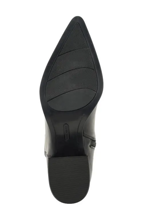 Nine West Bridgit Faux Leather Knee High Boot