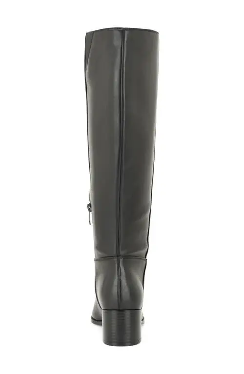 Nine West Bridgit Faux Leather Knee High Boot