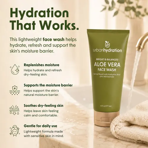 URBAN HYDRATION Aloe Vera Leaf Face Wash