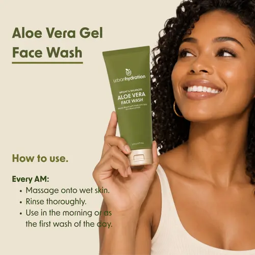URBAN HYDRATION Aloe Vera Leaf Face Wash