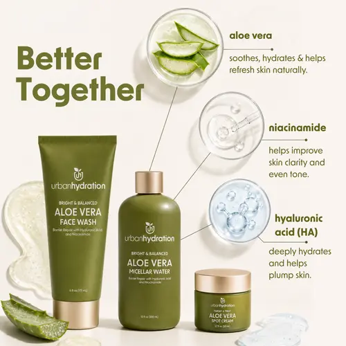 URBAN HYDRATION Aloe Vera Leaf Face Wash