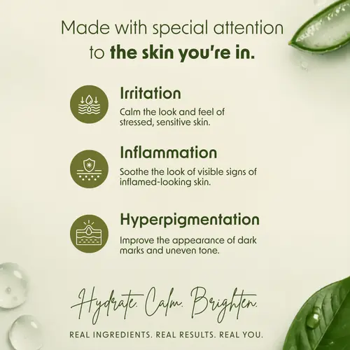 URBAN HYDRATION Aloe Vera Leaf Gel Moisturizer And Serum