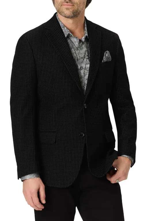 Robert Graham Somerton Houndstooth Woven Sport Coat