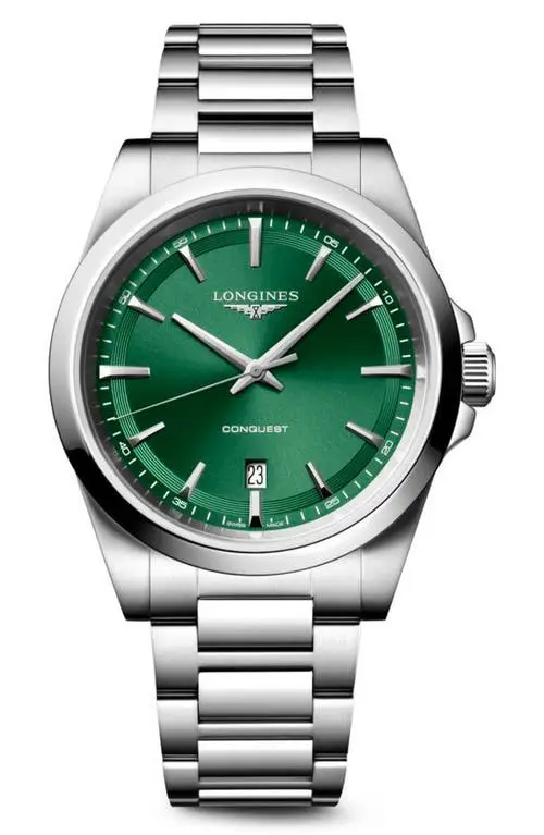 LONGINES Conquest Bracelet Watch