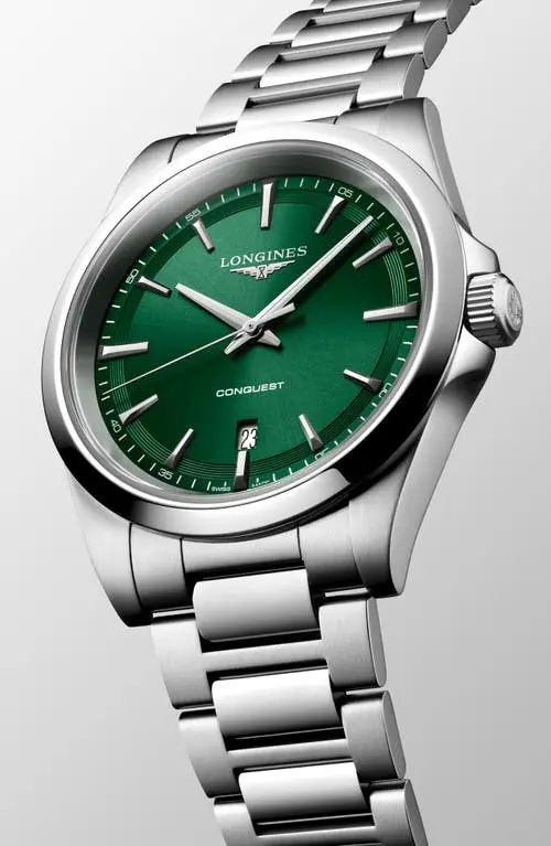 LONGINES Conquest Bracelet Watch