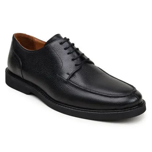 BELVEDERE Lorenzo Split Toe Derby - Black