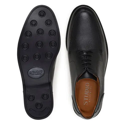 BELVEDERE Lorenzo Split Toe Derby - Black