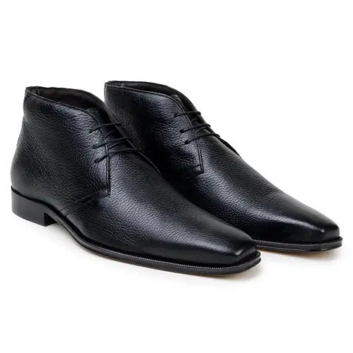 BELVEDERE Axel Chukka Boot - Black