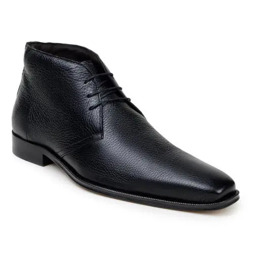 BELVEDERE Axel Chukka Boot - Black