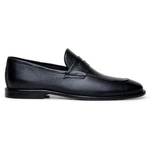 BELVEDERE Nohr Penny Loafer - Black
