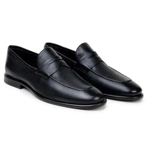 BELVEDERE Nohr Penny Loafer - Black