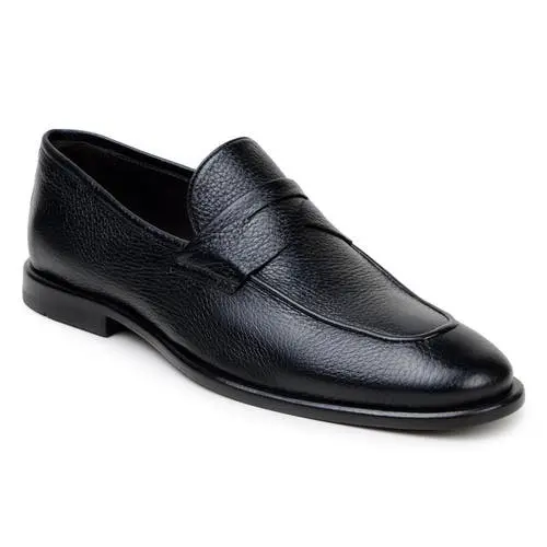 BELVEDERE Nohr Penny Loafer - Black